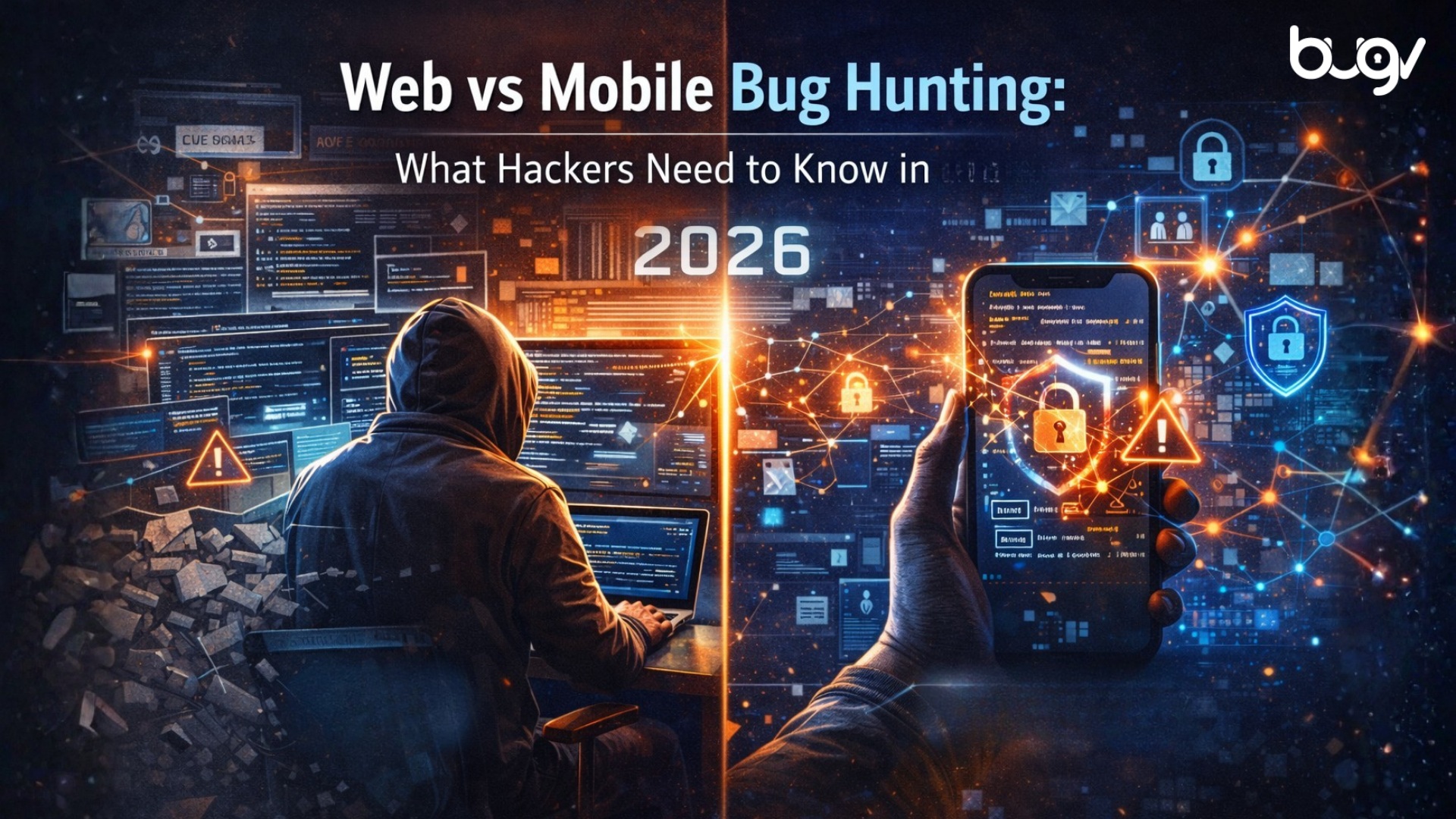 Web vs Mobile Bug Hunting: What Hackers Need to Know in 2026 - Bugv Blog